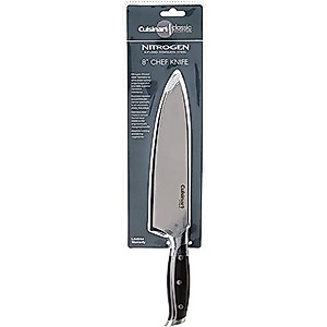 Cuisinart C77TRN-8CF Nitrogen Collection 8" Chef Knife, Stainless Steel