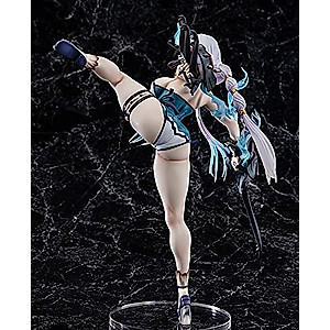 Wonderful Works Atelier Ryza: Ever Darkness & The Secret Hideout: Lila (Swimsuit Version) 1:7 Scale PVC Figure, Multicolor