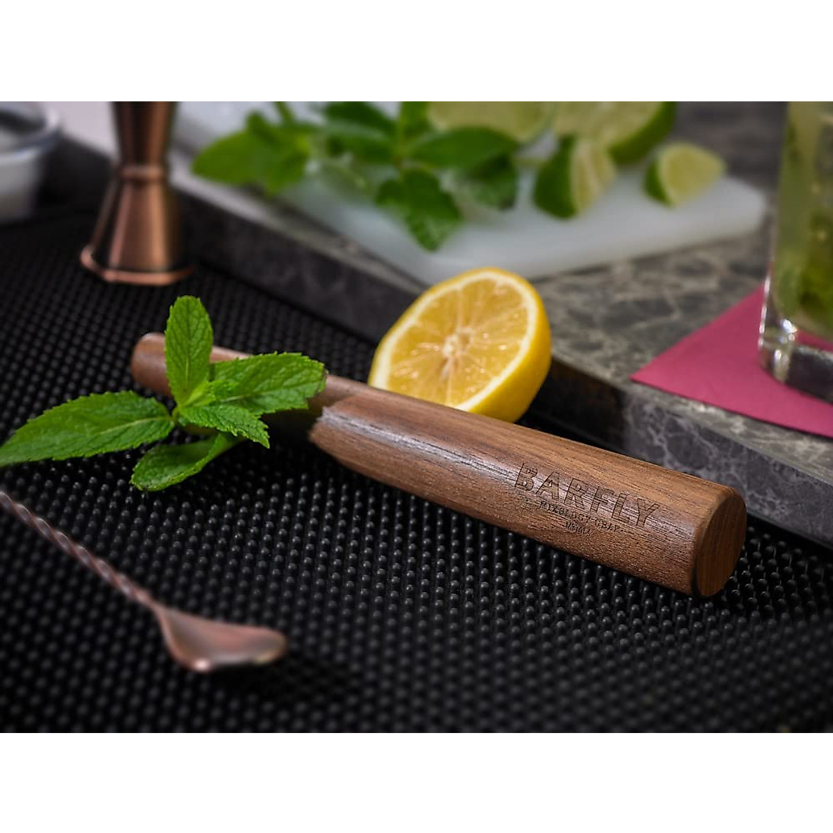 Barfly M37154 Muddler, 8 1/2", Wood