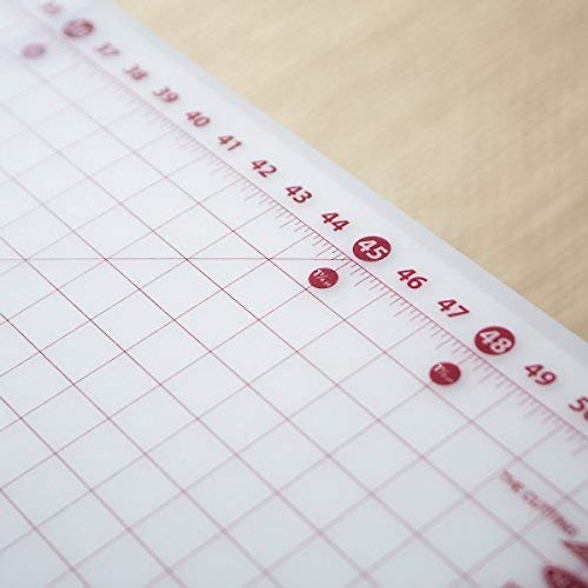 Sullivans 36"x59" Cutting Mat for Home Hobby Table, White