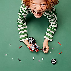 LEGO Technic Motorcycle to Adventure Bike Building Kit 42132, 2 in 1 Model Motorcycle Toy, Birthday Gift for Kids, Boys and Girls