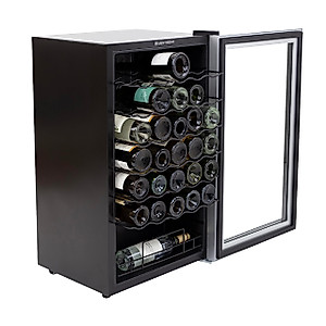 West Bend WB340WCNB Wine Cooler, 3.3-Cu.Ft, Black