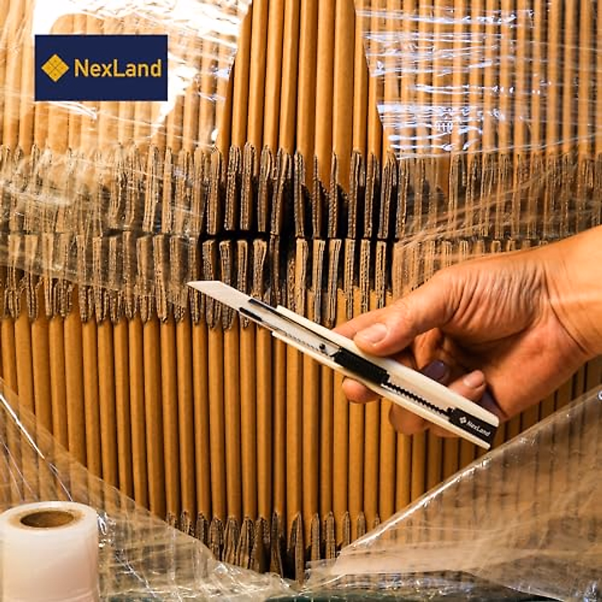 NexLand 2pack S1-P 9mm Utility Knife 60 Degree Tip with G3 Ultra-Sharp Ceramic Blade Snap Off Right Hand