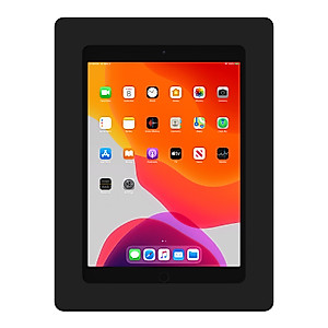 VidaMount Black On-Wall Tablet Mount Compatible with iPad 10.2" (7th, 8th & 9th Gen)