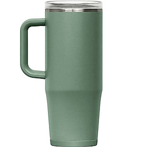 CamelBak Thrive Leak-Proof 32 oz Mug, Insulated Stainless Steel - For travel, coffee, tea, hot beverages - Spill Proof Cup-holder Compatible, Moss