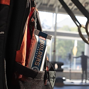 CLIF Builders - Chocolate Peanut Butter Flavor - Protein Bars - Gluten-Free - Non-GMO - Low Glycemic - 20g Protein - 2.4 oz. (12 Pack)