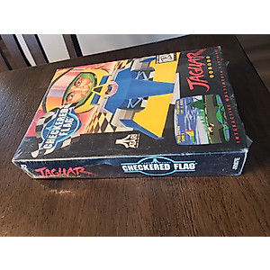CHECKERED FLAG for ATARI JAGUAR