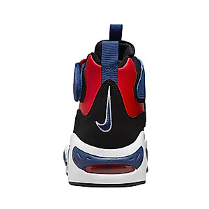 Nike mens Air Griffey Max 1 Shoes, Black/Deep Royal Blue, 8