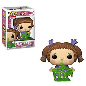 Leaky Lindsay Pop #08 Pop GPK: Garbage Pail Kids Vinyl Figure (Bundled with EcoTEK Plastic Protector to Protect Display Box)
