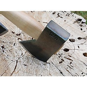 Council Tool 2# Hudson Bay Camp Axe; 18″ Curved Wooden Handle Sport Utility Finish
