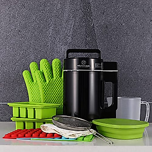 Infusion Buds Butter Infuser Machine- 2023 Herbal Butter Maker Machine | Herbal Butter & Oil Infuser Machine. Butter Machine | Includes Decarb Box And Tons Of Accessories