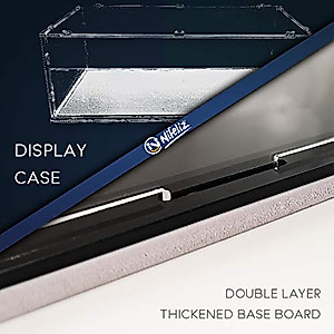 Nifeliz Acrylic Display Box for Scale 1:8 Big Model Cars Sets, Compatible with Lego Technic Big Cars (25.2Lx12.6Wx7.8H(Big))