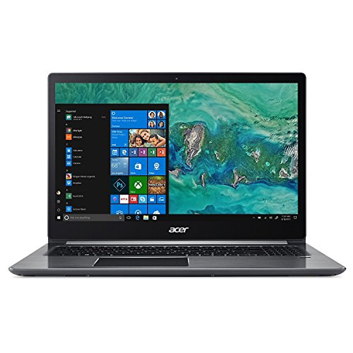 Acer Swift 3, 15.6" Full HD, AMD Ryzen 5 2500U, 8GB DDR4, 256GB SSD, Windows 10, SF315-41-R8PP