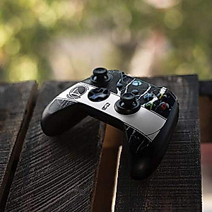Skinit Decal Gaming Skin compatible with Xbox One Elite Controller - Officially Licensed NBA Golden State Warriors Marble Design