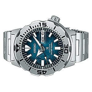 Seiko Prospex"Antarctica Monster" Diver's 200m Automatic Blue Dial Watch SRPH75K1
