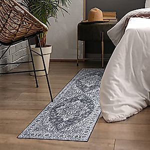 WOBUBU Red Valentien Kitchen Rugs Sets