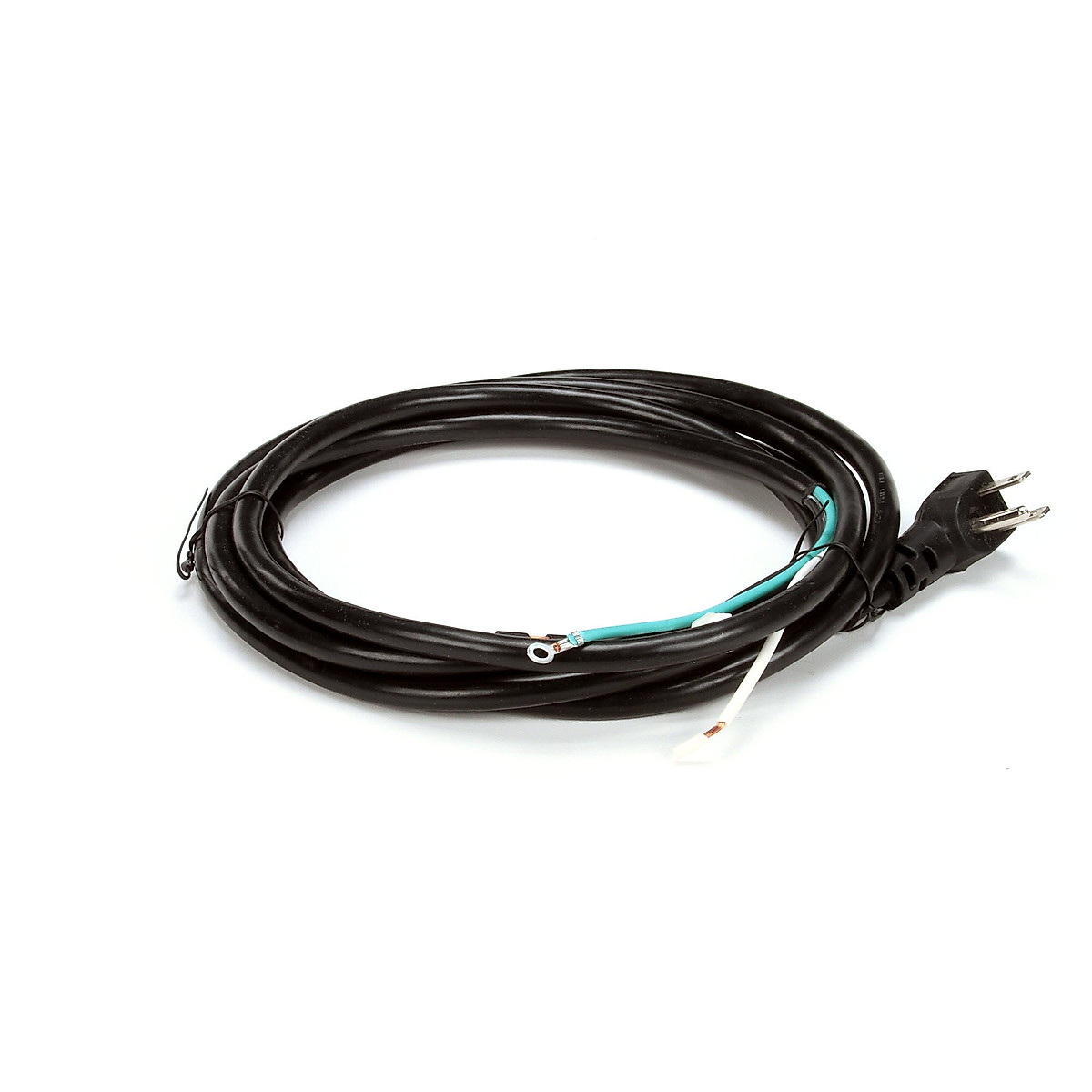 Continental Refrigeration 50201 Power Cord with Nema Plug, 10' Length