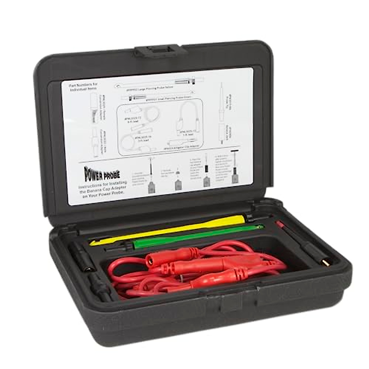 Power Probe Set PPLS01 Car Diagnostic Test Tool SelfCentering Piercing Probes