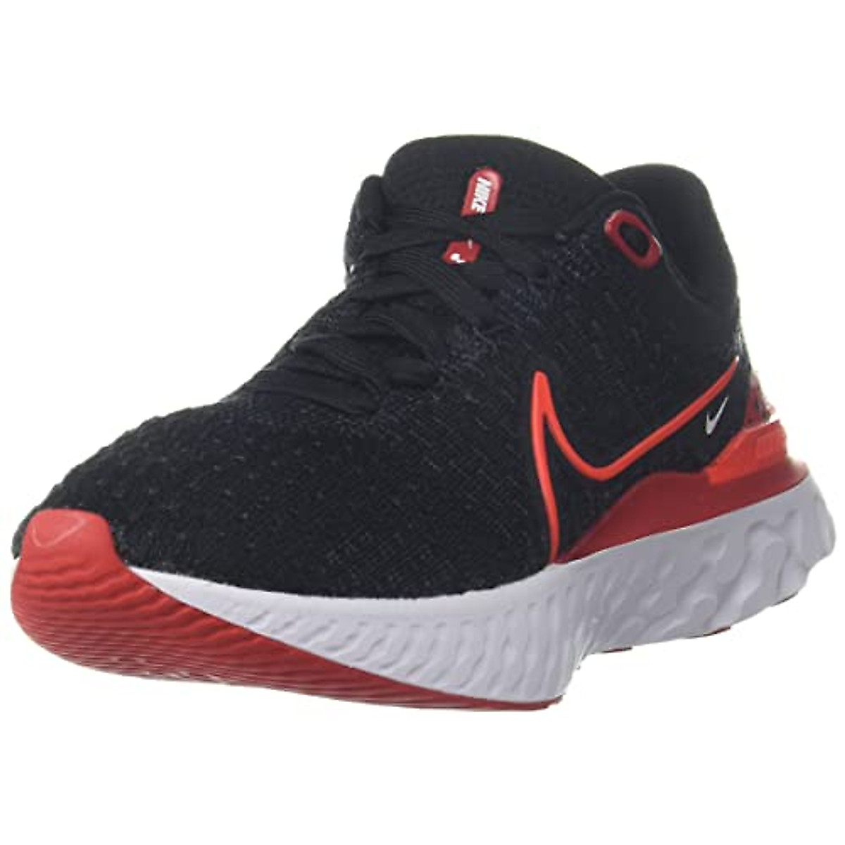 Nike React Infinity 3 Women's Road Running Shoes Size- 6.5 Black/Bright Crimson
