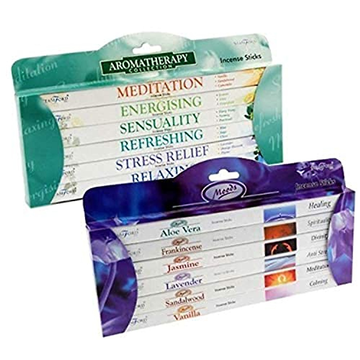 Stamford 37147 & 37148, Multi-Colour, 26.9 x 22 x 2.2