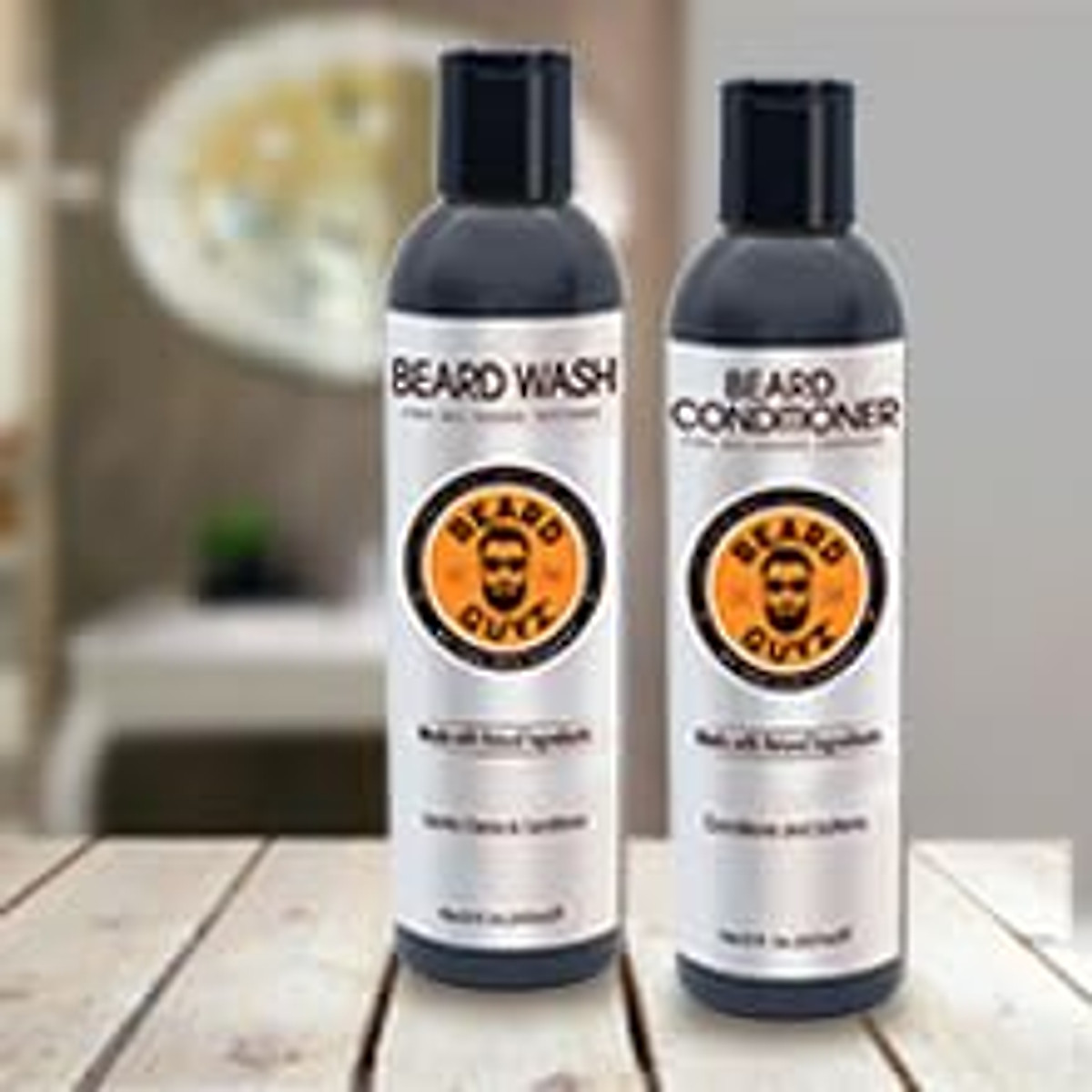 Beard Guyz Beard Conditioner - All Beard Types (8 oz)