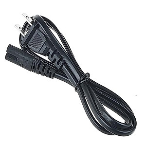 PKPOWER 5ft AC Power Cord Cable for Harman Kardon H/K595 Speaker System 2-Prong Lead