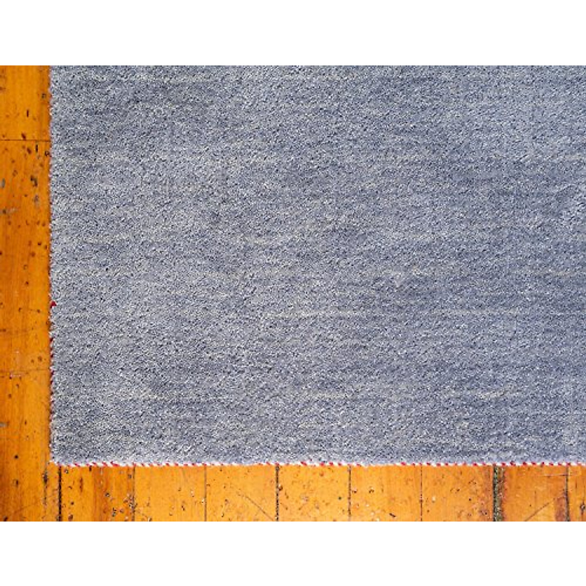 Unique Loom Solid Gava Collection 100% Natural Twisted Wool Modern Terracotta Area Rug (8' x 12')