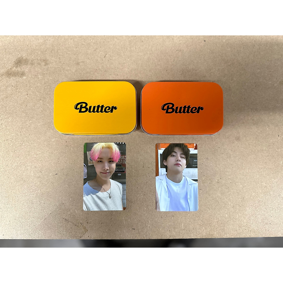 (NOT AUDIO CD!!) BTS Butter Album WEVERSE GIFT ONLY!! (Random Ver.)