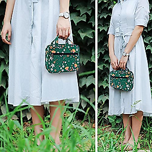 Bible Covers for Women, Second-Generation Bible Case with Long Handle and Multilayer Storage, Easy to Carrying of Bible Cover, Christian Gifts for Women and Kids, Church Bible Bag for Bible Study