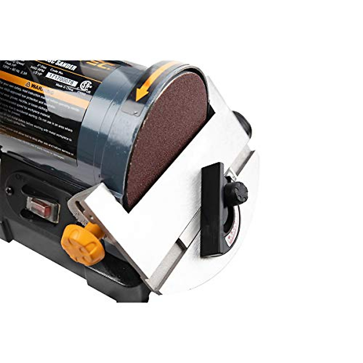 POWERTEC BD1502 Belt Disc Sander for Woodworking | 1 in. x 30 in. Belt Sander with 5 in. Sanding Disc