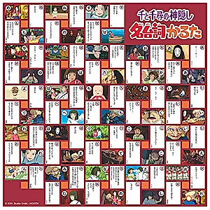 ensky Spirited Away Name Dialogue Karuta 13886