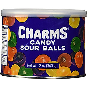 Charms® Sour Balls Hard Candy Tin - 12 Oz Can