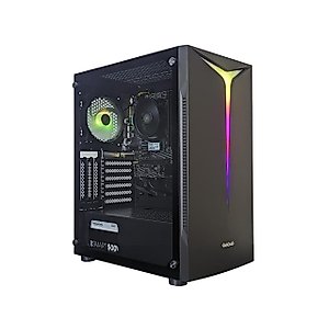 Cobratype Canebrake Gaming PC - AMD Ryzen 5 5600G, AMD Radeon Vega 7 Graphics, 16GB DDR4 RAM, 512GB NVMe, Windows 11 - Gaming Desktop