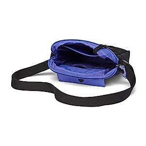 Columbia Unisex Zigzag Side Bag, Purple Lotus/Black, One Size