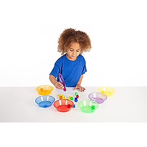 TickiT 73117 Translucent Colour Sorting Bowls