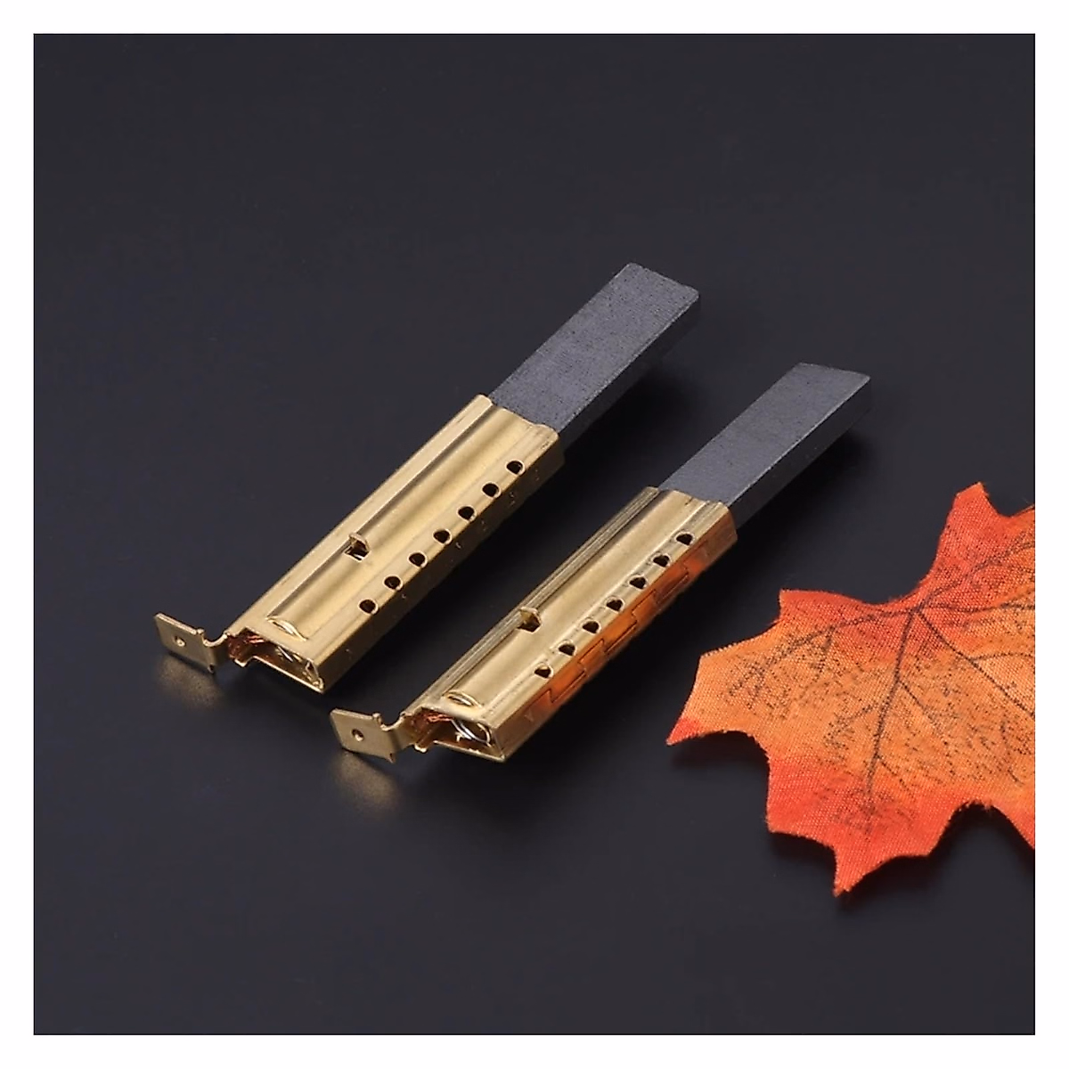 XFHDHR 1 Pair Useful Washing Machine Motor Carbon Insert Brushes L94MF7 Compatible for Whirlpool A0NC