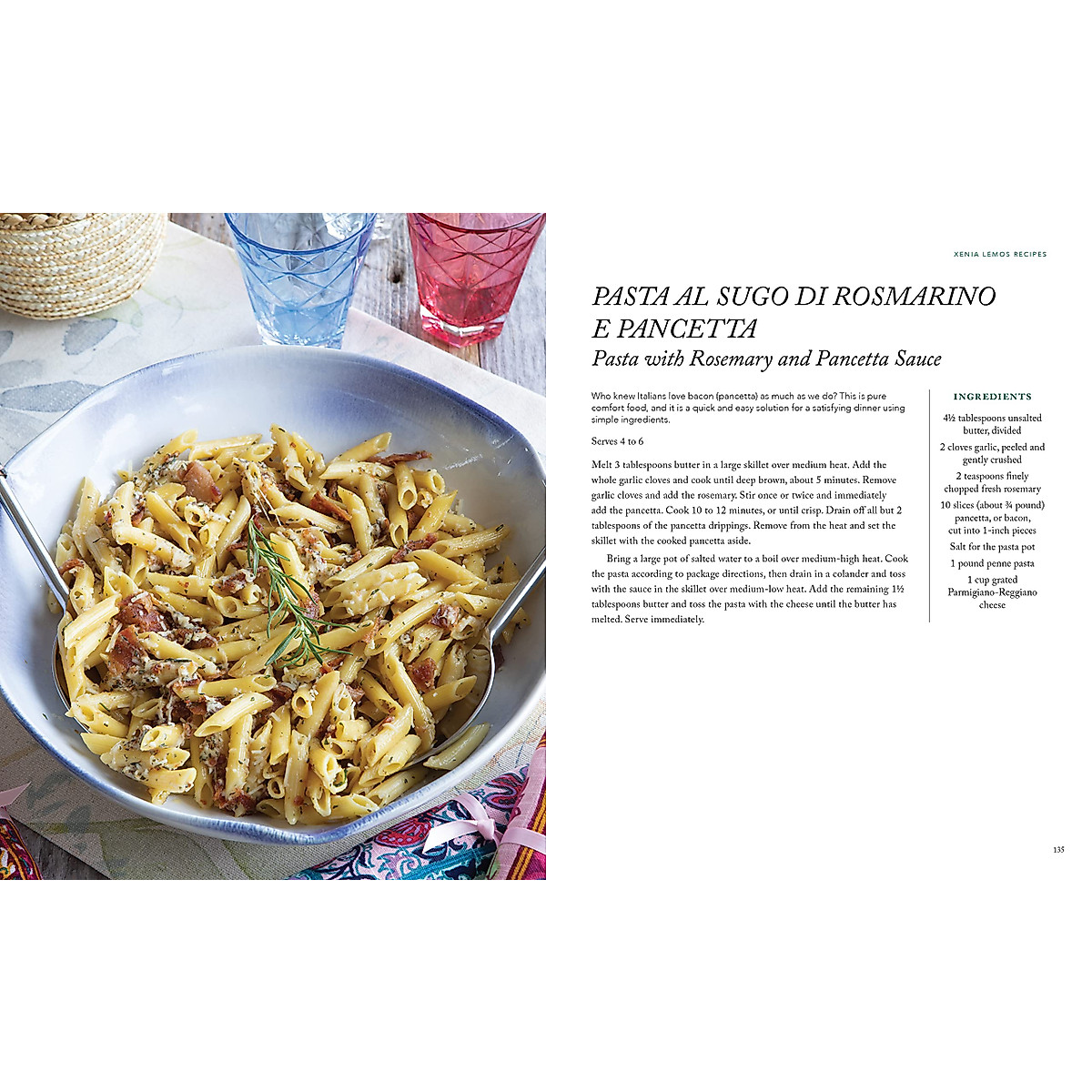 Italy on a Plate: Travels, Memories, Menus