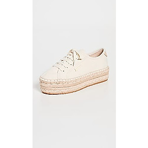 Tory Burch Women's Seaside Oxford Espadrilles, Vintage Cream, Off White, 10 Medium US