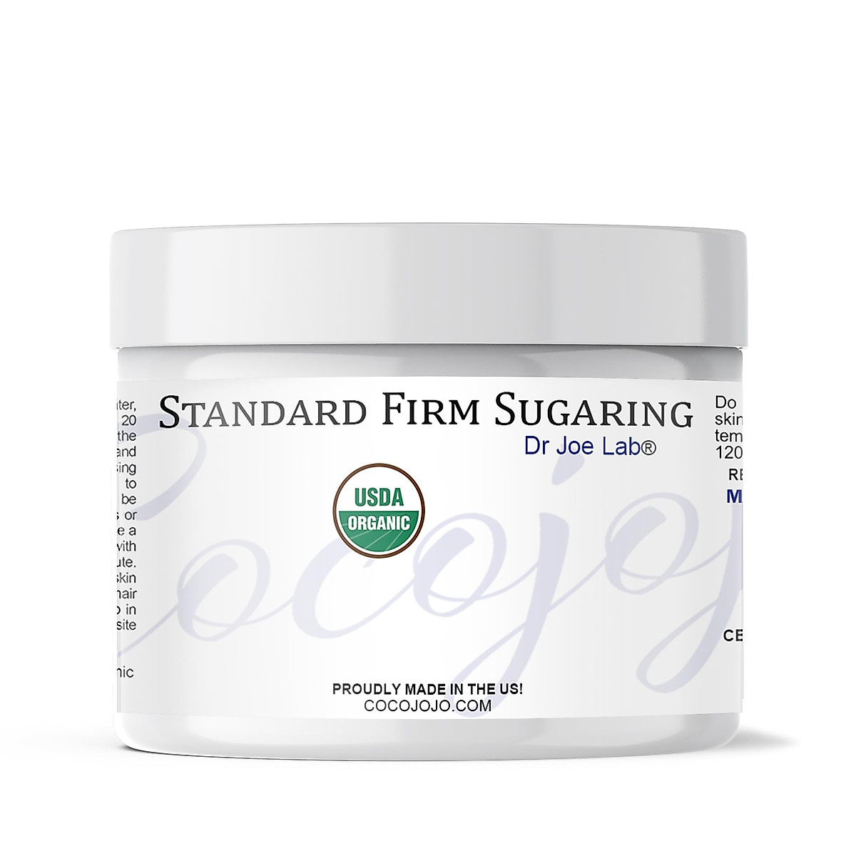 Sugaring Hair Removal Paste Sugar Wax Natural Vegan Paste - 10 oz Standard Natural - Epilation Waxing - Sugaring Hair Remover - Sugaring Gel Easy to Use All Hair Types