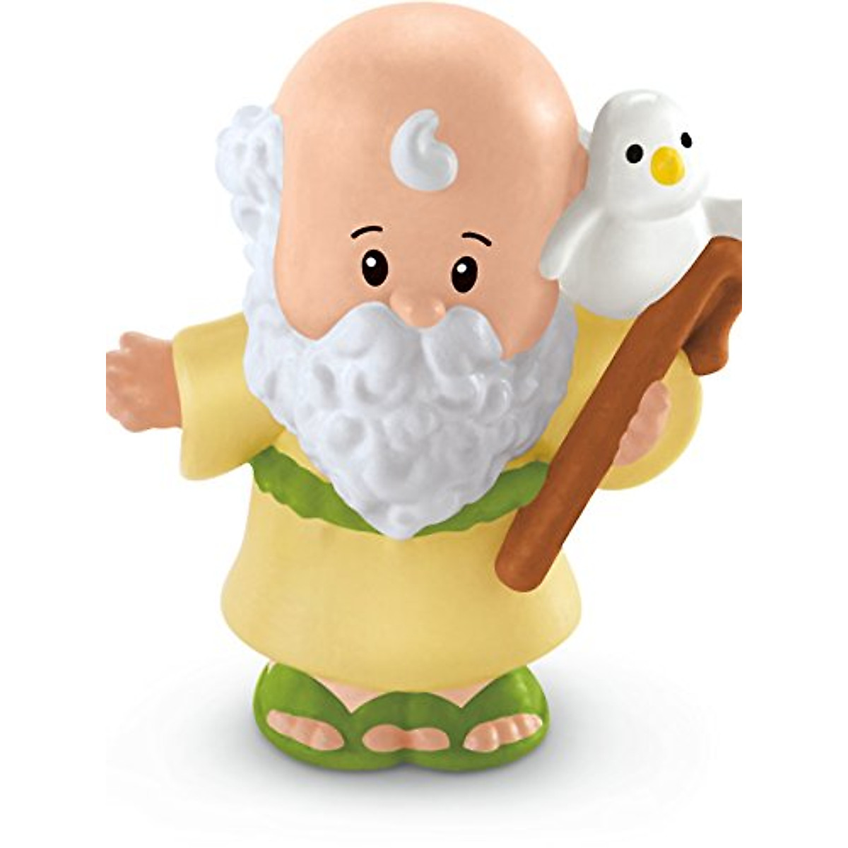 Fisher-Price Little People Noah's Ark playset with 9 figures for toddler and preschool pretend play ages 1 to 5 years