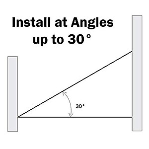 Cardinal Pet Gates Stairway Special Gate, White