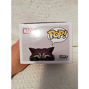 Funko Pop Vinyl Marvel Guardians of the Galaxy Vol. 2 Rocket Raccoon Exclusive Bobblehead Figure 210