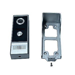 AMOCAM Wired Video Intercom System, 7 Inches Video Doorbell Door Phone System, HD Camera Kits Support Unlock, Monitoring, Dual-Way Intercom for Villa Home Office Apartment