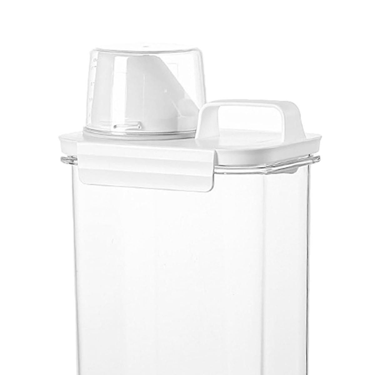 Bothyi Rice Storage Container, Flour Container Cereal Dispenser with Measuring Cup, Airtight Dry Food Container Bin