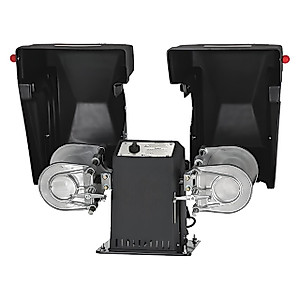 OCS Parts 9592800 Replacement Paint Shaker Belts | 2-Pack | Replaces Red Devil Belt for Twin and Single Arm Shaker Model 1400, 1410, 5400 and 5410