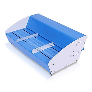 VEVOR Electric Creasing Machine 18 Inch 460mm Paper Creasing Scoring Machine 3 in 1 Creasing Machine with Heavy Duty Metal Present Multi-Function