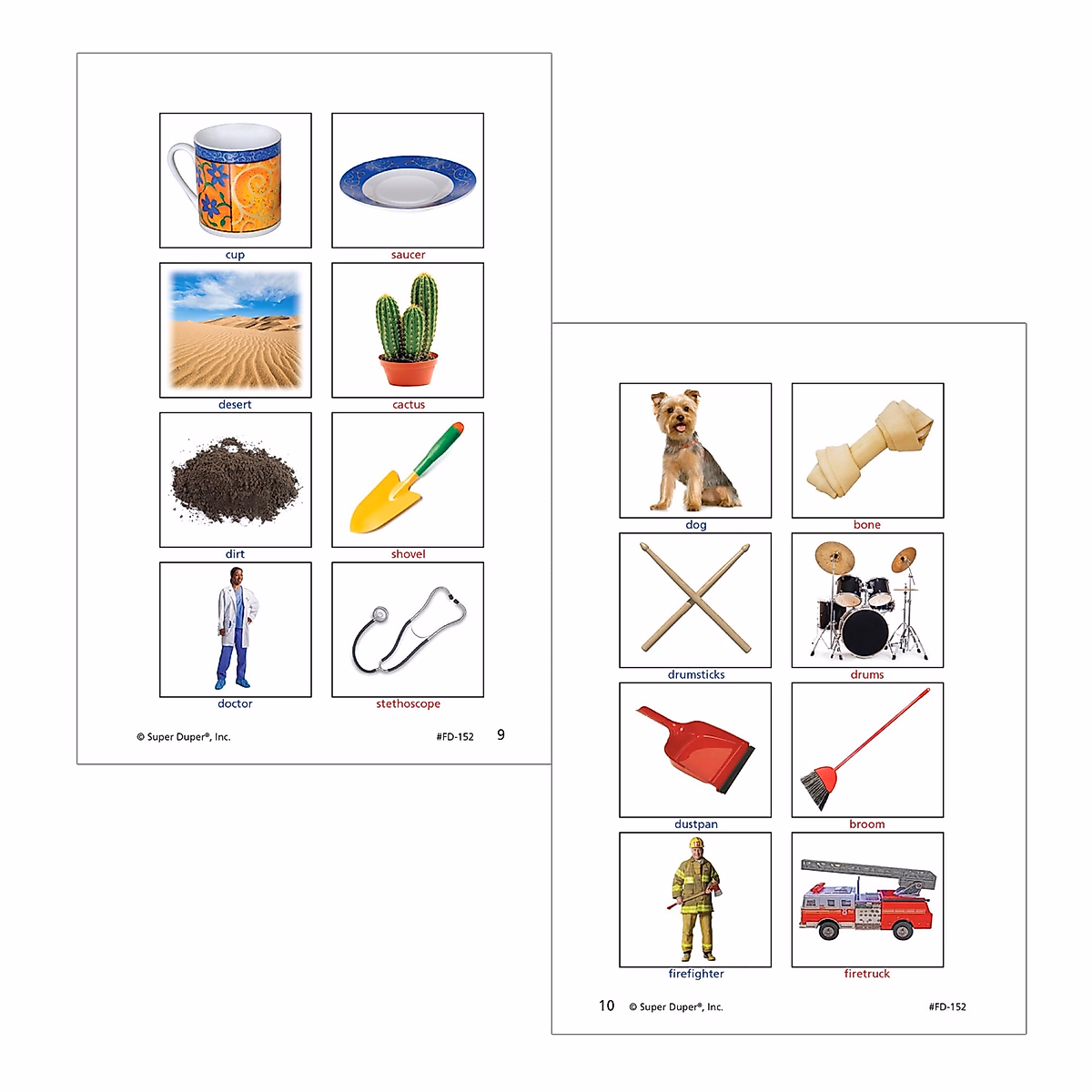 Super Duper Publications | Anytime Go-Togethers Photo Fun Deck Flash Cards | Educational Learning Resource for Children