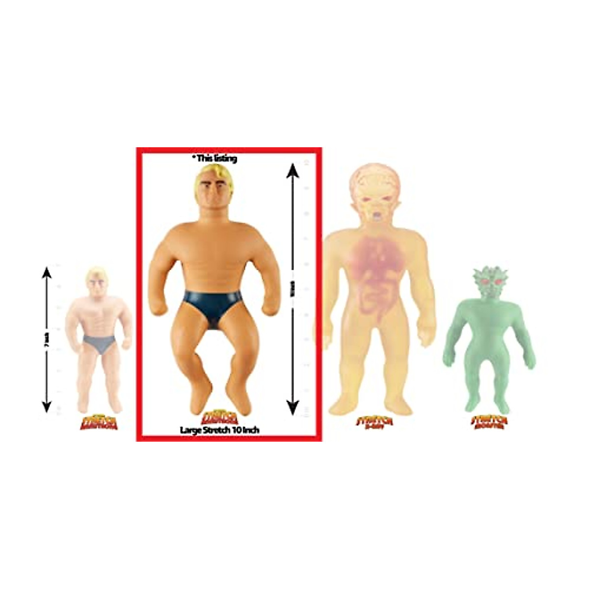 Original Stretch Toy - Stretchable Action Figure - 1 ct (Pack of 1)