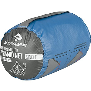 Sea to Summit Nano Pyramid Net Ultralight Shelter, Single