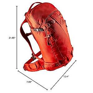 Gregory Mountain Products Targhee 26, Lava Red, One Size
